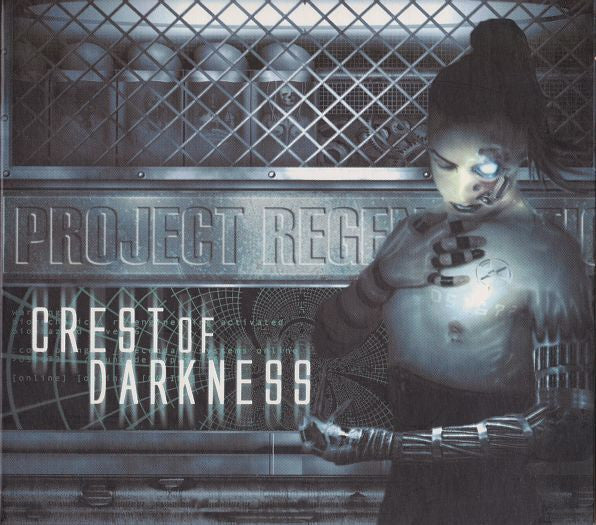 Crest of Darkness "Project Regeneration" (cd, digi) – Aftermath Music