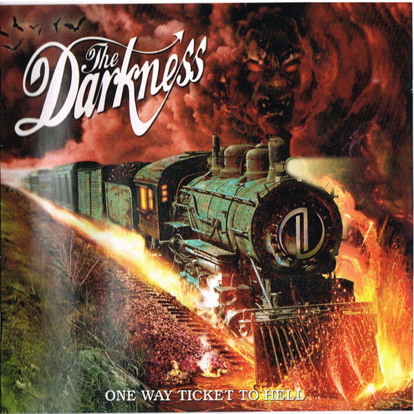 The Darkness One Way Ticket To HellAnd Back cd Used the-darkness-one-way-ticket-to-helland-back-cd-used