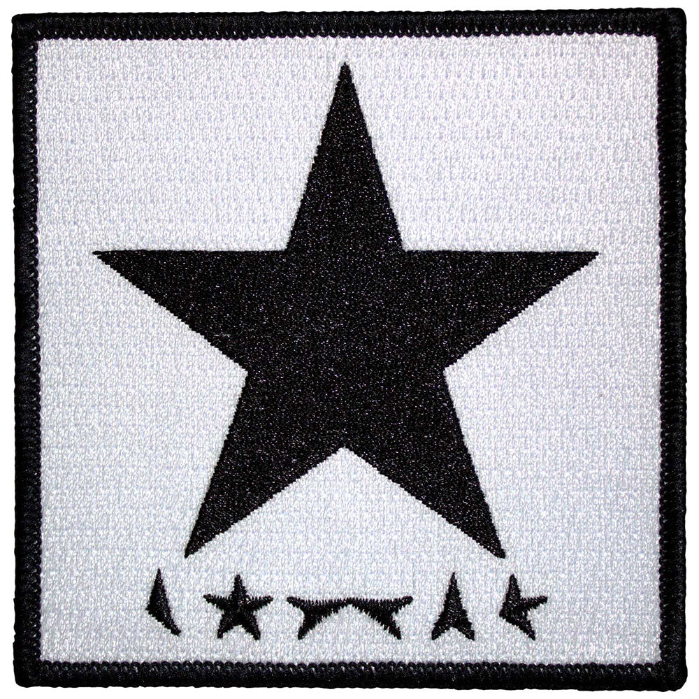 David Bowie "Blackstar" (patch) – Aftermath Music