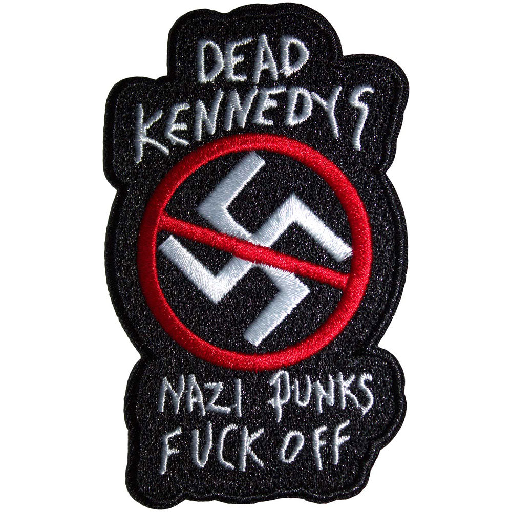 Dead Kennedys "Nazi Punks Fuck Off" (patch) – Aftermath Music