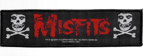 Misfits "Cross Bones" (patch) – Aftermath Music