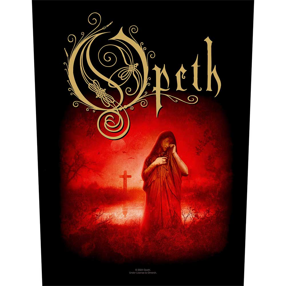 Opeth "Still Life" (backpatch) – Aftermath Music