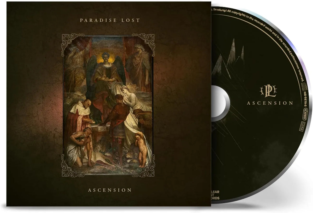 Paradise Lost "Ascension" (cd, digisleeve) – Aftermath Music