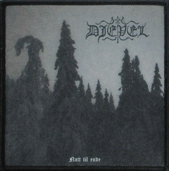 Djevel "Natt til ende" (patch) – Aftermath Music