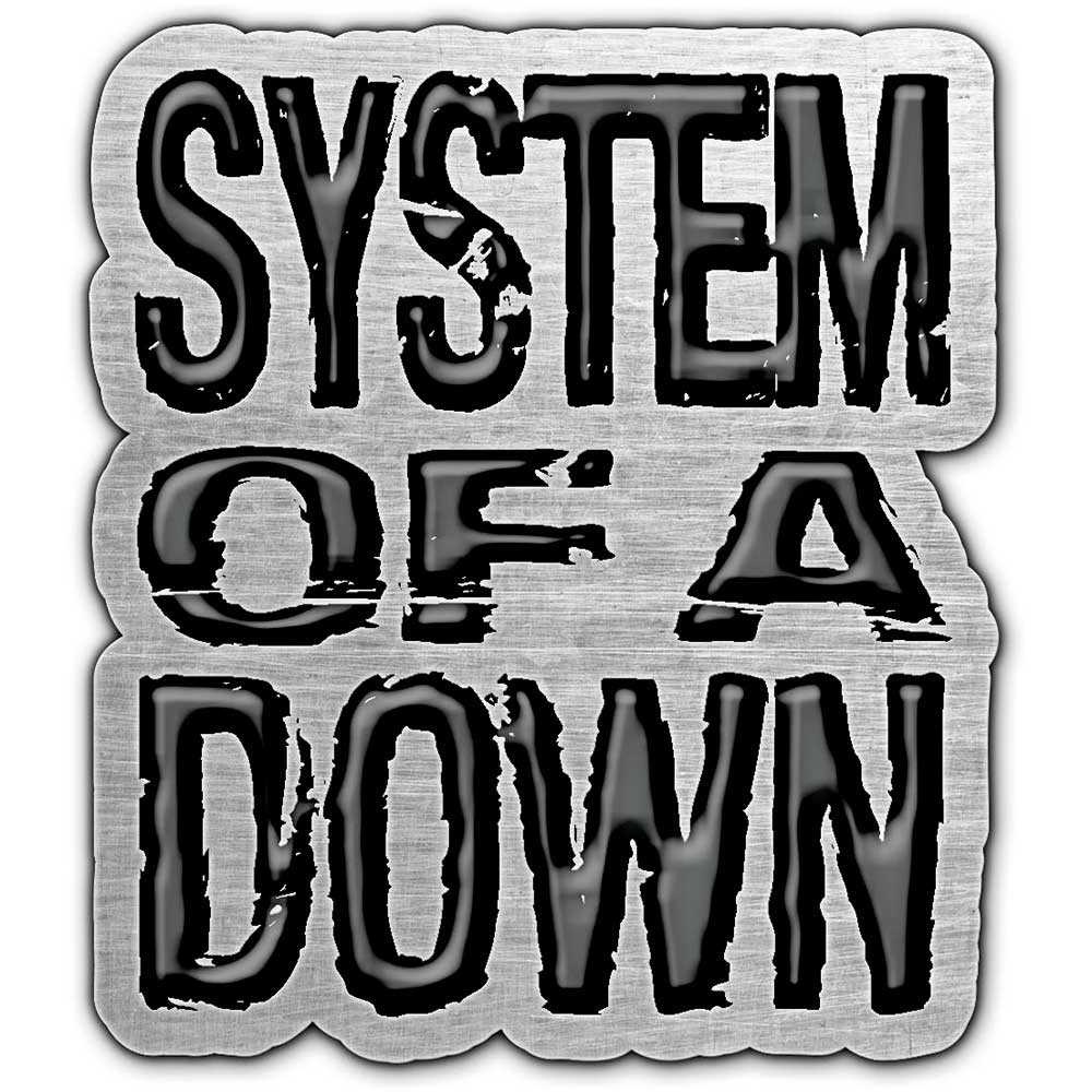 System Of A Down Logo enamel Pin Aftermath Music system-of-a-down-logo-enamel-pin-aftermath-music
