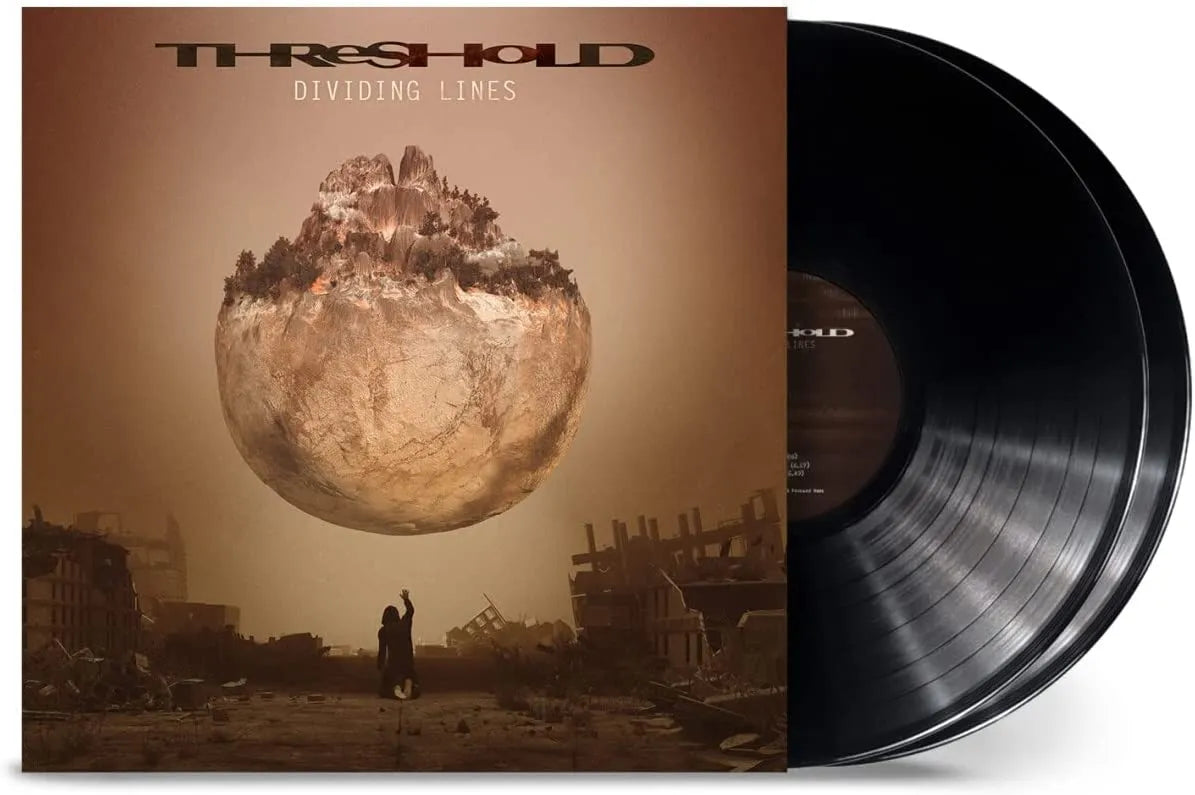 Threshold "Dividing Lines" (2lp) – Aftermath Music