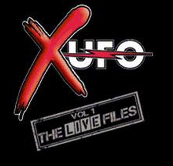 X Ufo "Vol 1 The Live Files" (cd, digi) – Aftermath Music