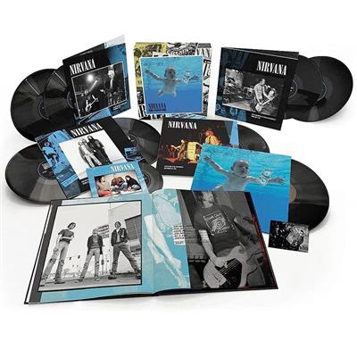 Nirvana "Nevermind" ( vinyl, super deluxe box 8lp) – Aftermath Music