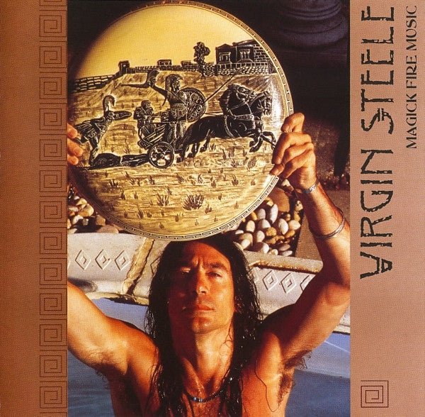 Virgin Steele "Magick Fire Music" (mcd, used) – Aftermath Music