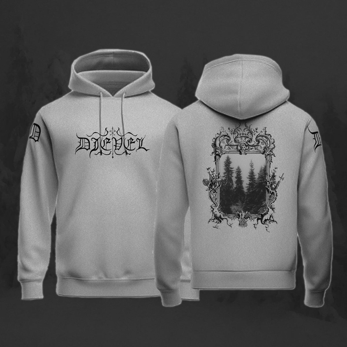 Djevel merch – Aftermath Music