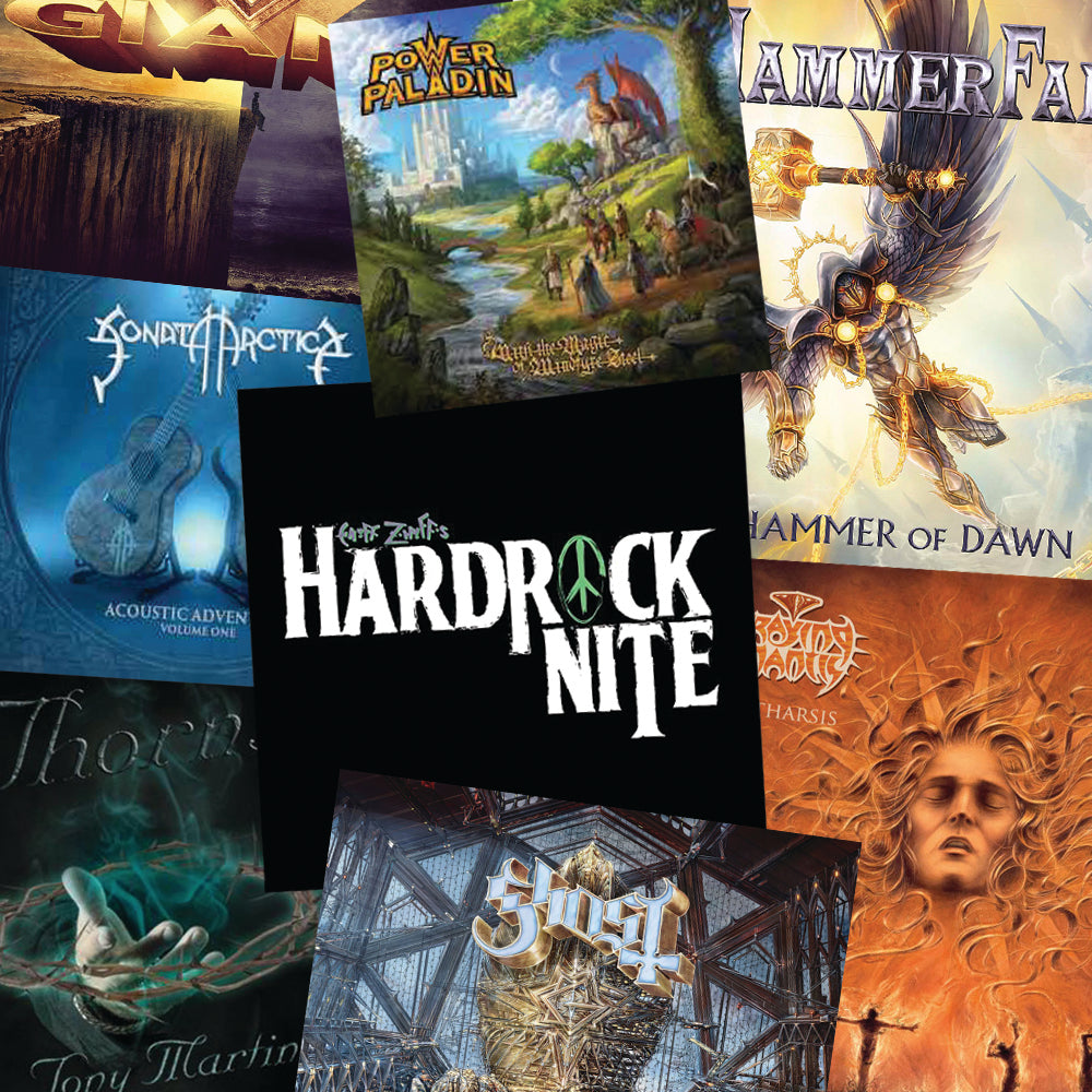 CD Heavy Metal / Hard Rock – Aftermath Music