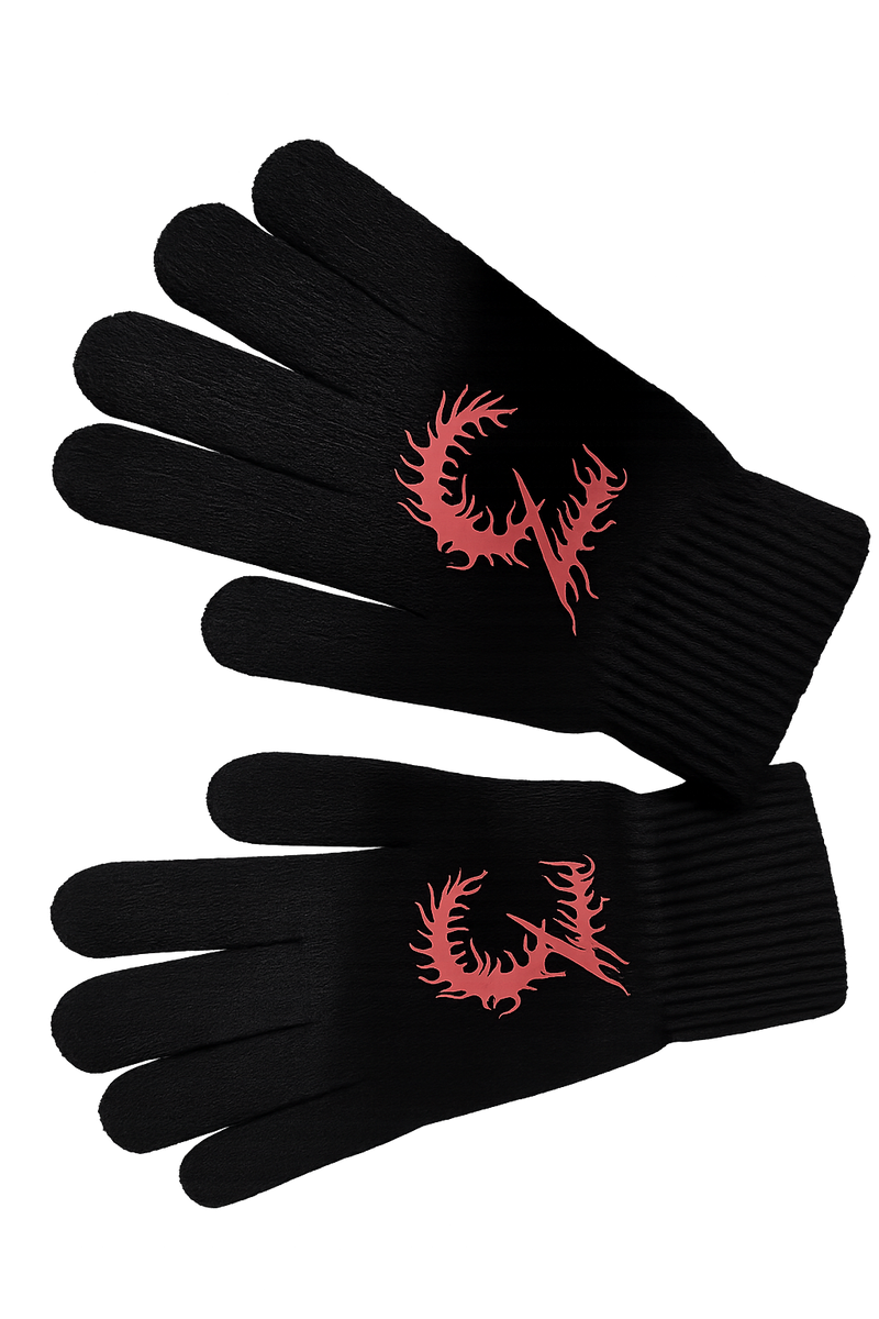 The 3rd and the Mortal "3" (gloves, size small) – Aftermath Music