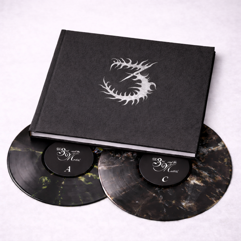 The 3rd and the Mortal "Tears Laid In Earth / Sorrow" (deluxe 2lp, har ...