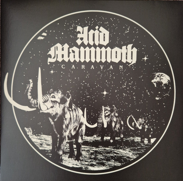 Acid Mammoth "Caravan" (lp, colored vinyl) – Aftermath Music