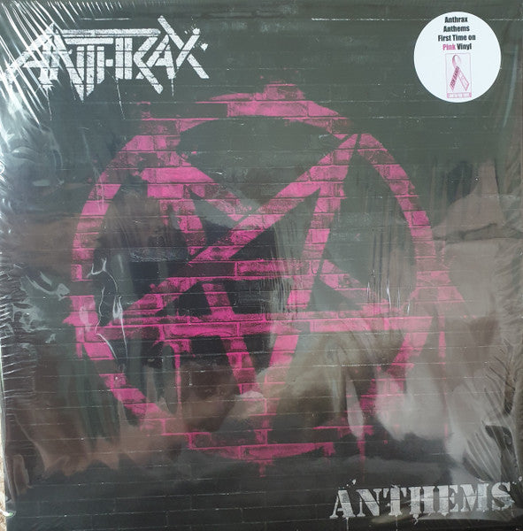 Anthrax "Anthems" (lp, pink vlnyl) – Aftermath Music
