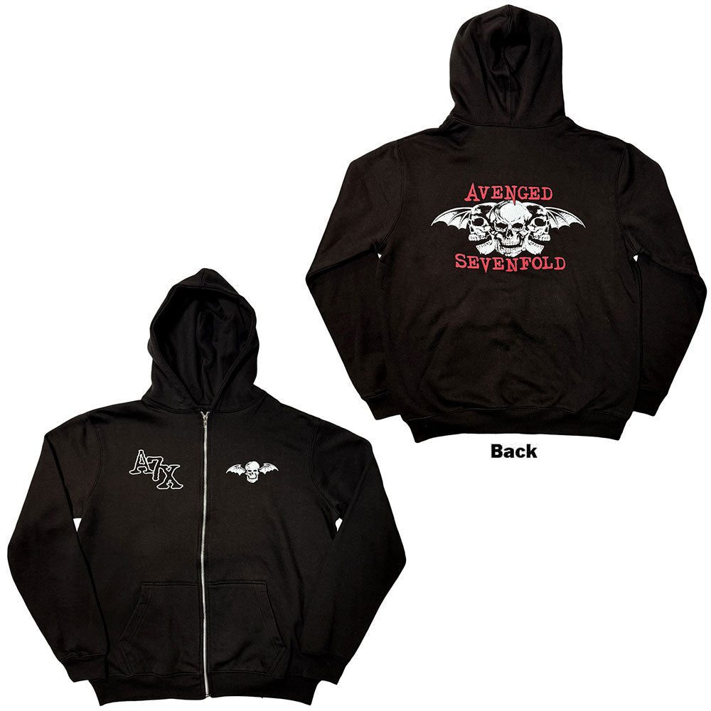 Avenged Sevenfold "Dead Head" (ziphood, large) – Aftermath Music