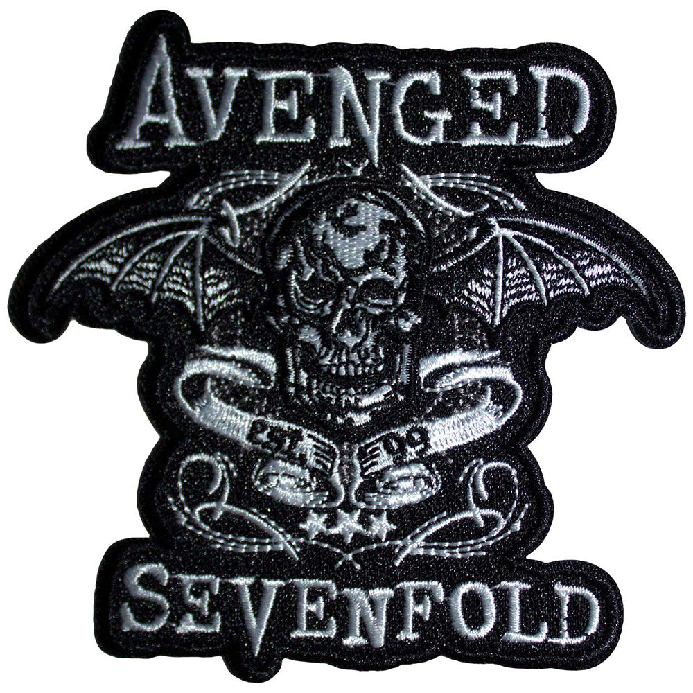 Avenged Sevenfold "Deathbat Cut Out" (patch) – Aftermath Music