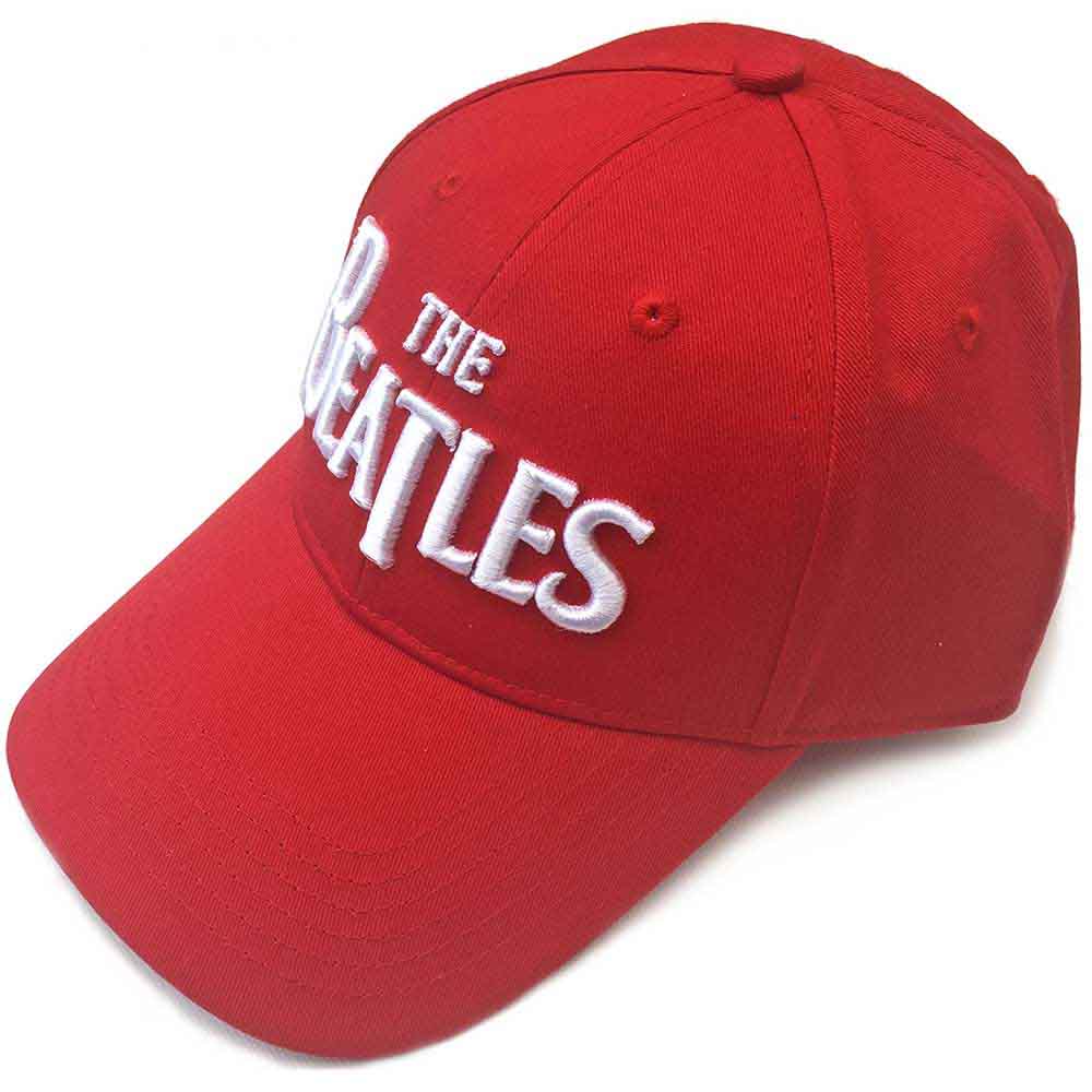 The Beatles "Logo Red" (cap) – Aftermath Music
