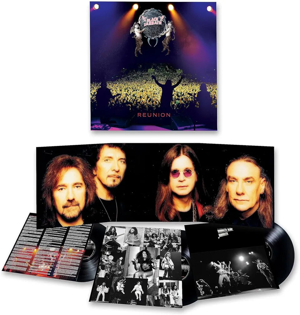 Black Sabbath "Reunion" (3lp) – Aftermath Music