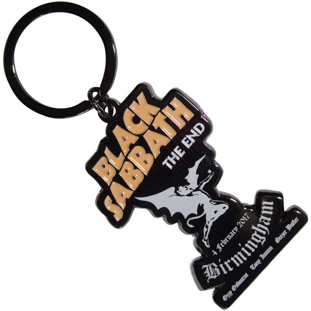 Black Sabbath "The End" (keychain) – Aftermath Music