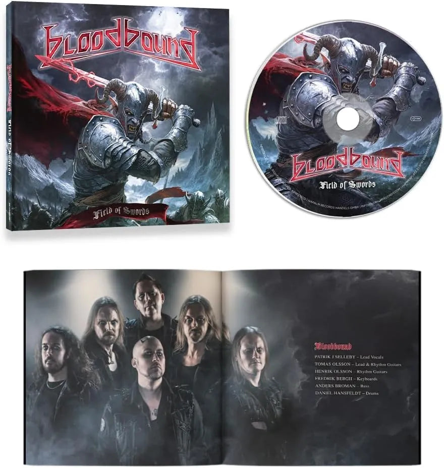 Bloodbound "Field of Swords" (cd) – Aftermath Music