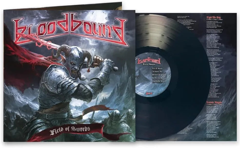 Bloodbound "Field of Swords" (lp) – Aftermath Music
