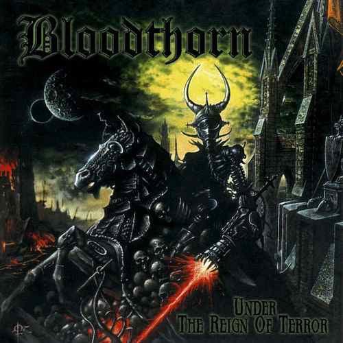 Bloodthorn "Under The Reign Of Terror" (cd) – Aftermath Music