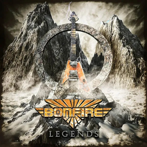 Bonfire "Legends" (2cd) – Aftermath Music