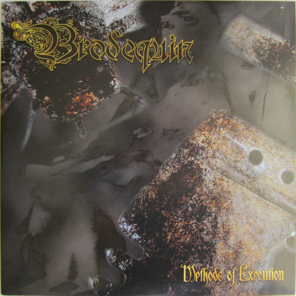 Brodequin "Methods Of Execution" (lp) – Aftermath Music