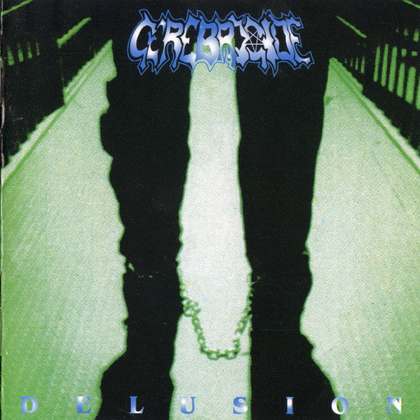 Cerebrocide "Delusion" (cd, used) – Aftermath Music