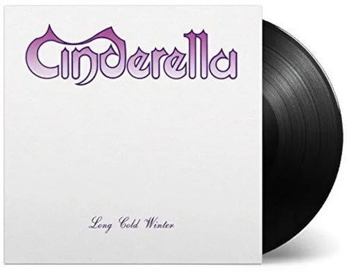Cinderella "Long Cold Winter" (lp, reissue) – Aftermath Music