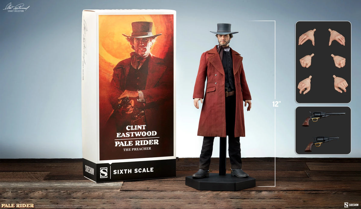 Pale Rider "Clint Eastwood / The Preacher" (figure) – Aftermath Music