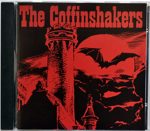 The Coffinshakers "Dark Wings Over Finland" (cd) – Aftermath Music