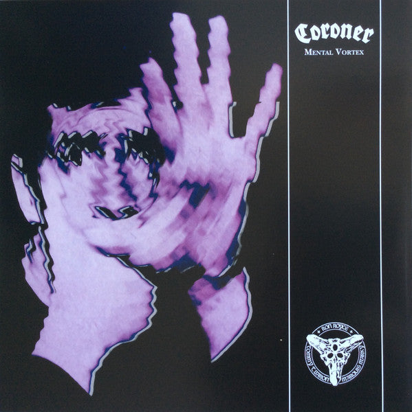 Coroner "Mental Vortex" (lp, purple vinyl) – Aftermath Music