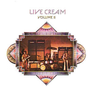 Cream "Live Cream Volume II" (cd, remastered, used) – Aftermath Music