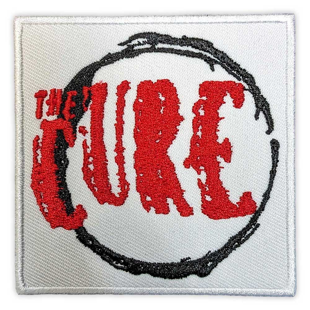 The Cure "Circle Logo" (patch) – Aftermath Music