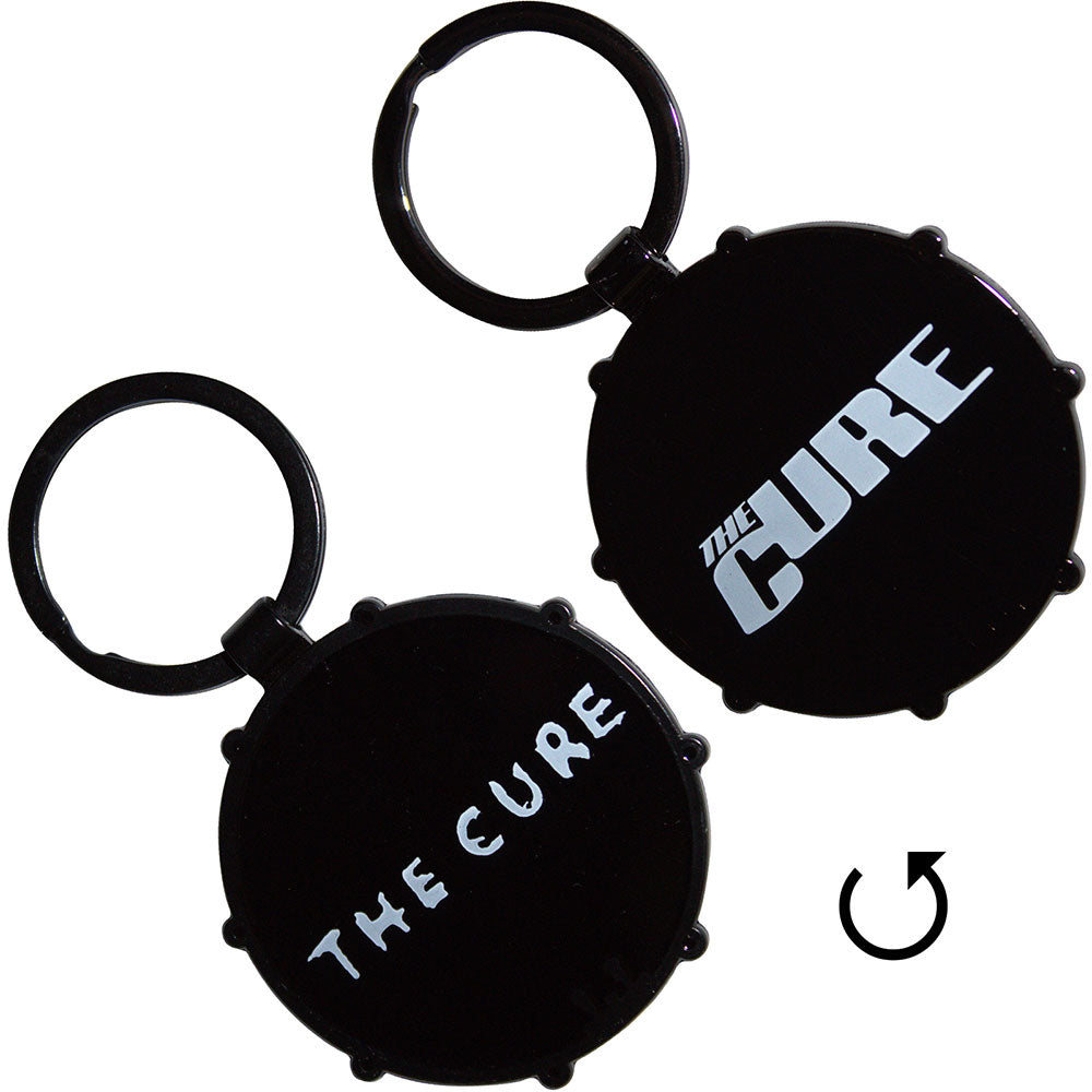 The Cure "Drum Logo" (keychain) – Aftermath Music