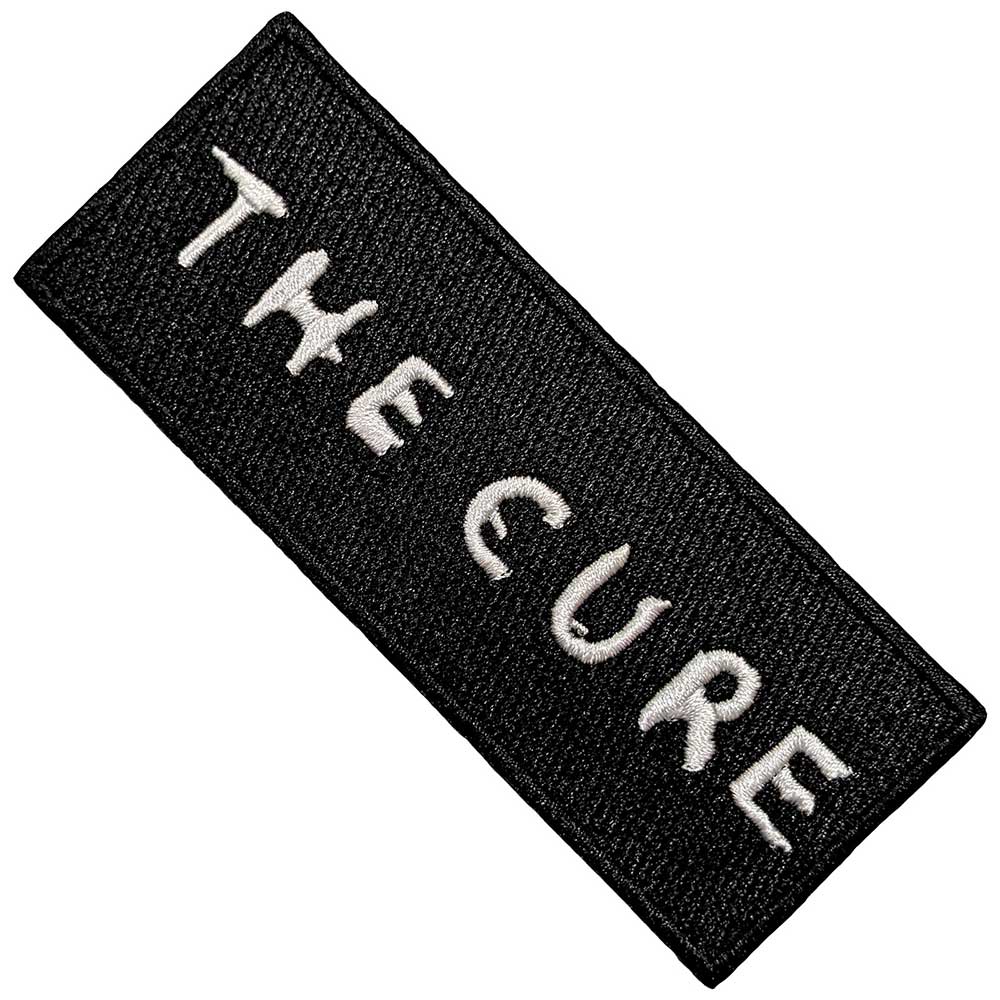 The Cure "Text Logo" (patch) – Aftermath Music
