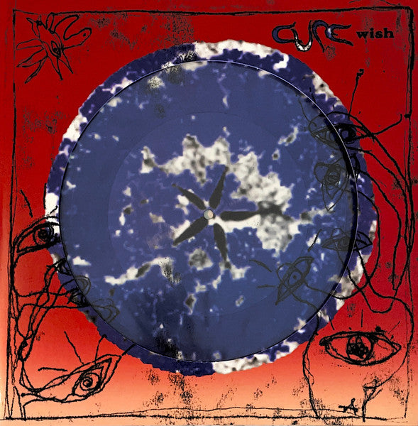 The Cure "Wish" (2lp, picture vinyl) – Aftermath Music