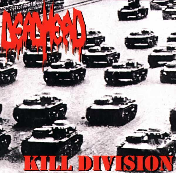 Dead Head "Kill Division" (cd, used) – Aftermath Music