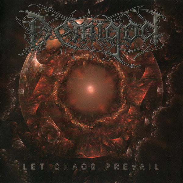 Demigod "Let Chaos Prevail" (cd, used) – Aftermath Music