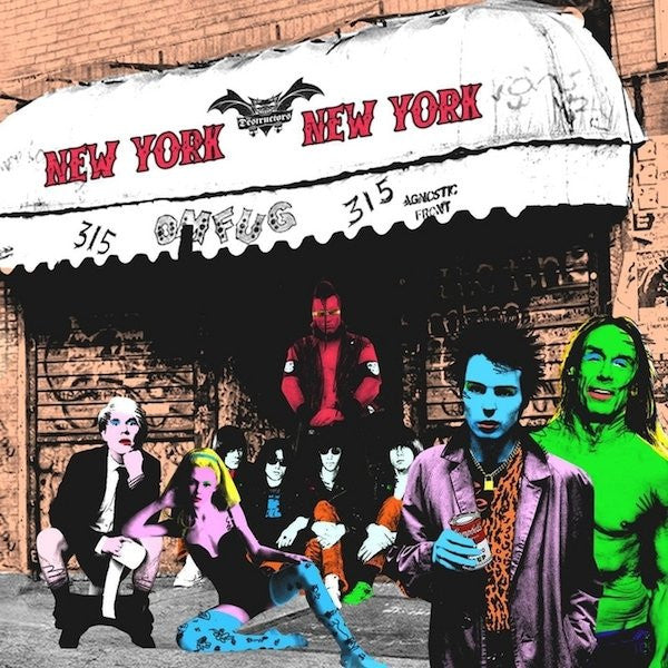 The Destructors "New York, New York" (cd, used) – Aftermath Music