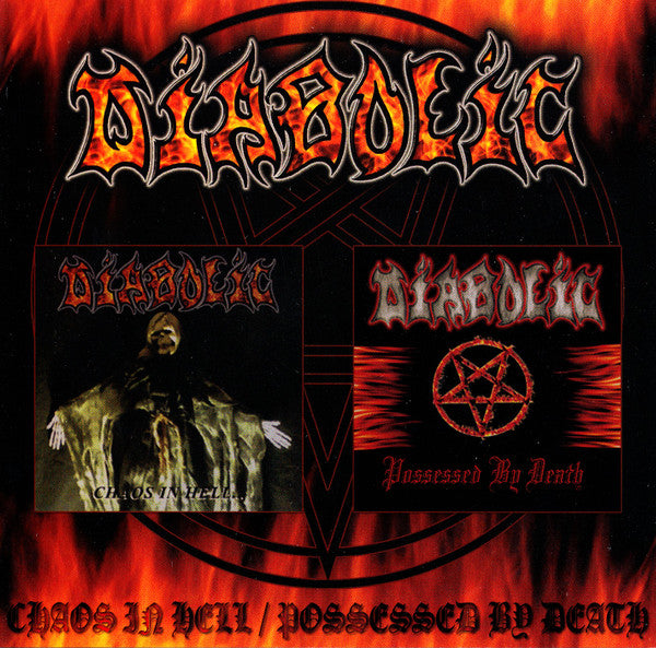 Diabolic "Chaos In Hell / Possessed By Death" (2cd) – Aftermath Music
