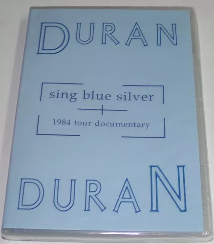 Duran Duran "Sing Blue Silver - 1984 Tour Documentary" (dvd, used ...
