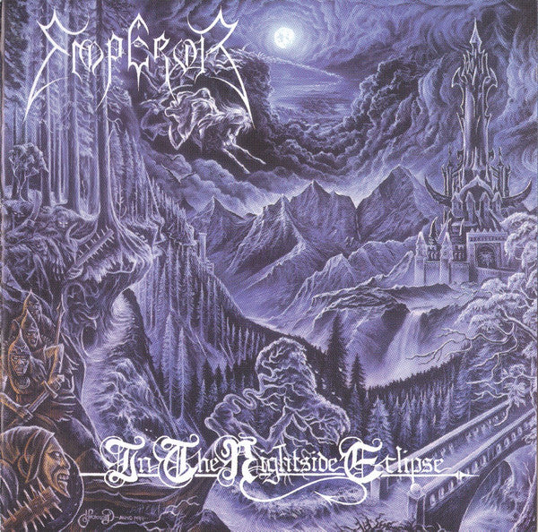 Emperor "In The Nightside Eclipse" (cd, used) – Aftermath Music