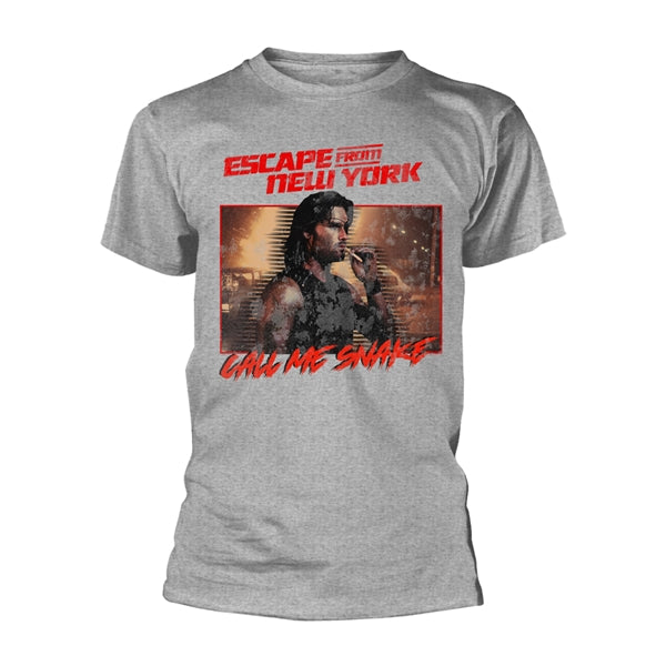 Escape From New York "Call Me Snake" (tshirt, large) – Aftermath Music