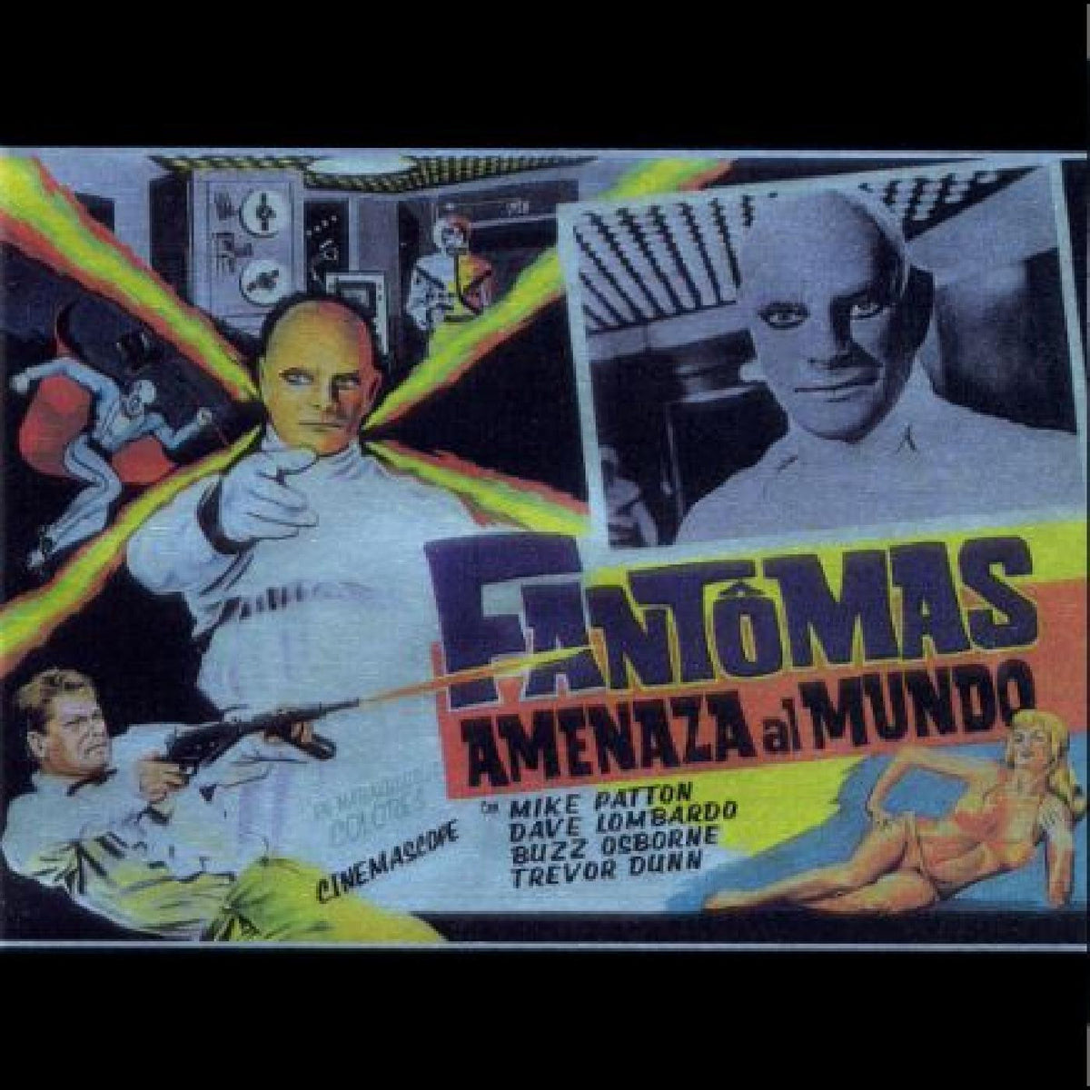 Fantomas "Fantomas" (lp, silver streak vinyl) – Aftermath Music