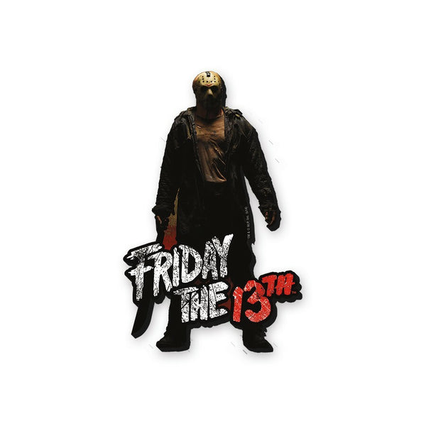 Friday The 13th Jason Chunky Magnet Aftermath Music