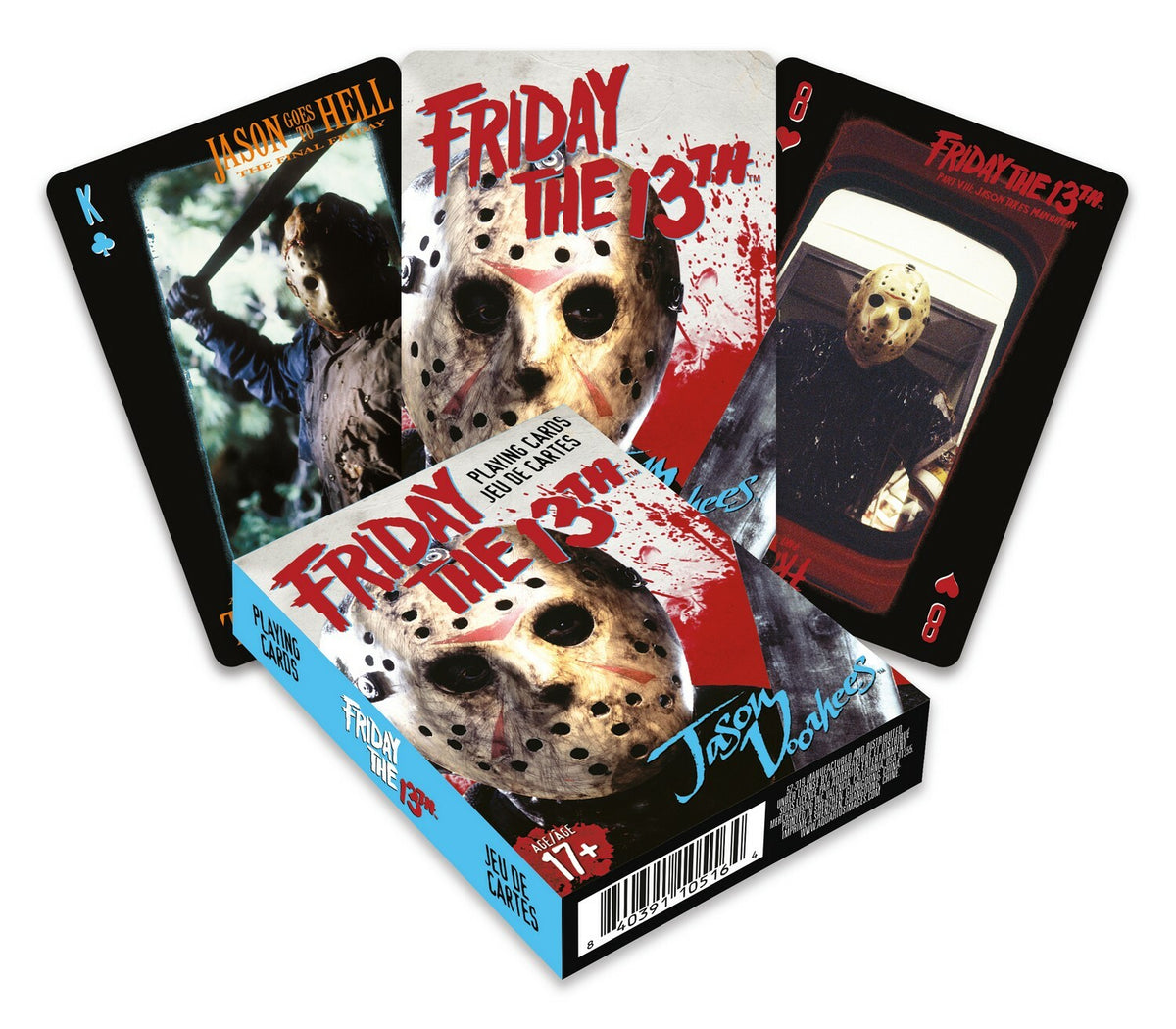 Friday the 13th (playing cards) – Aftermath Music