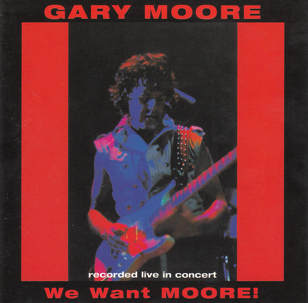 Gary Moore "We Want Moore!" (cd, used) – Aftermath Music